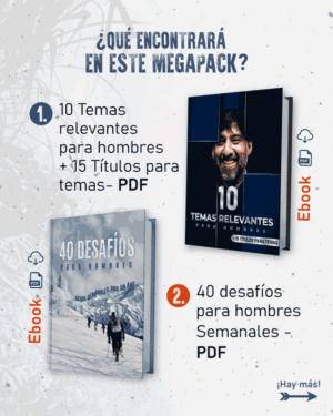 Mega Pack Ministerio Hombres - Más Impulso