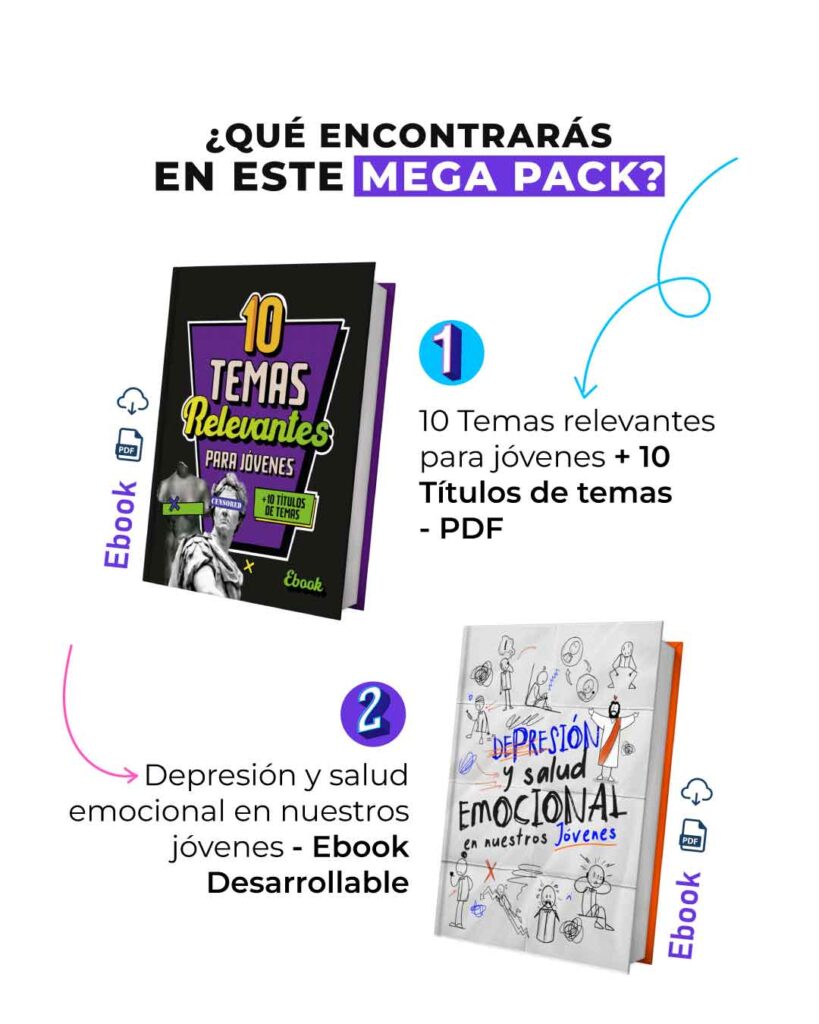 Mega Pack Ministerio Jóvenes - Más Impulso