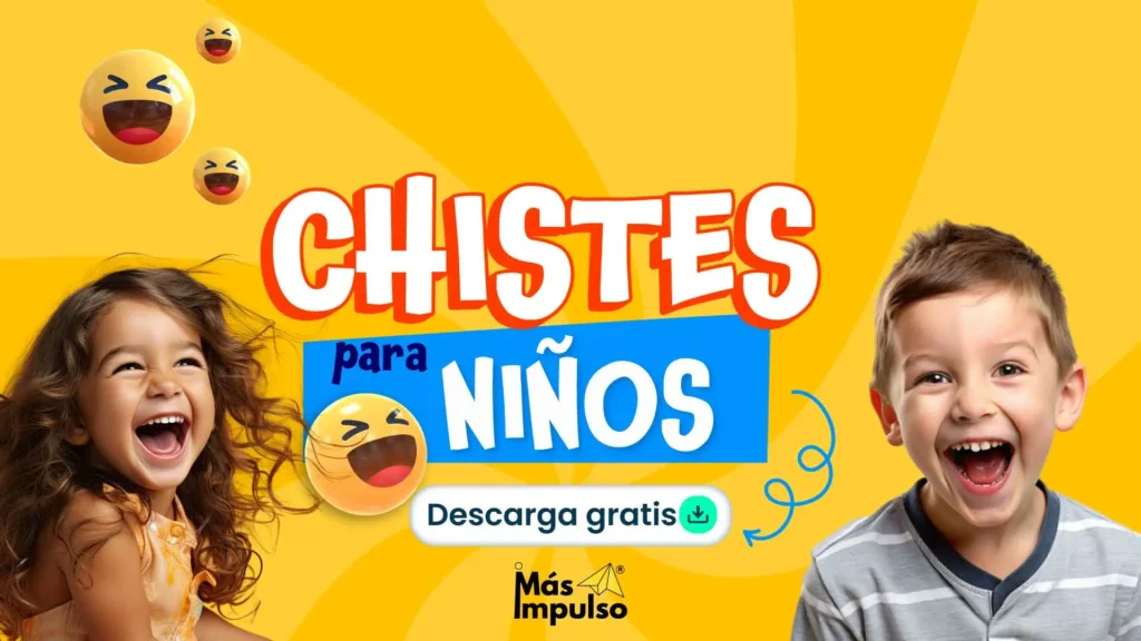 Chistes cortos para niños | PDF gratis - Más Impulso