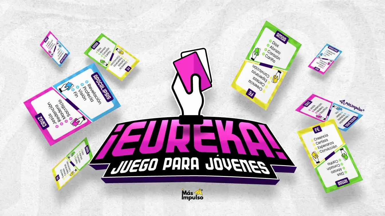 Juego de mesa para jóvenes cristianos | Eureka - Más Impulso